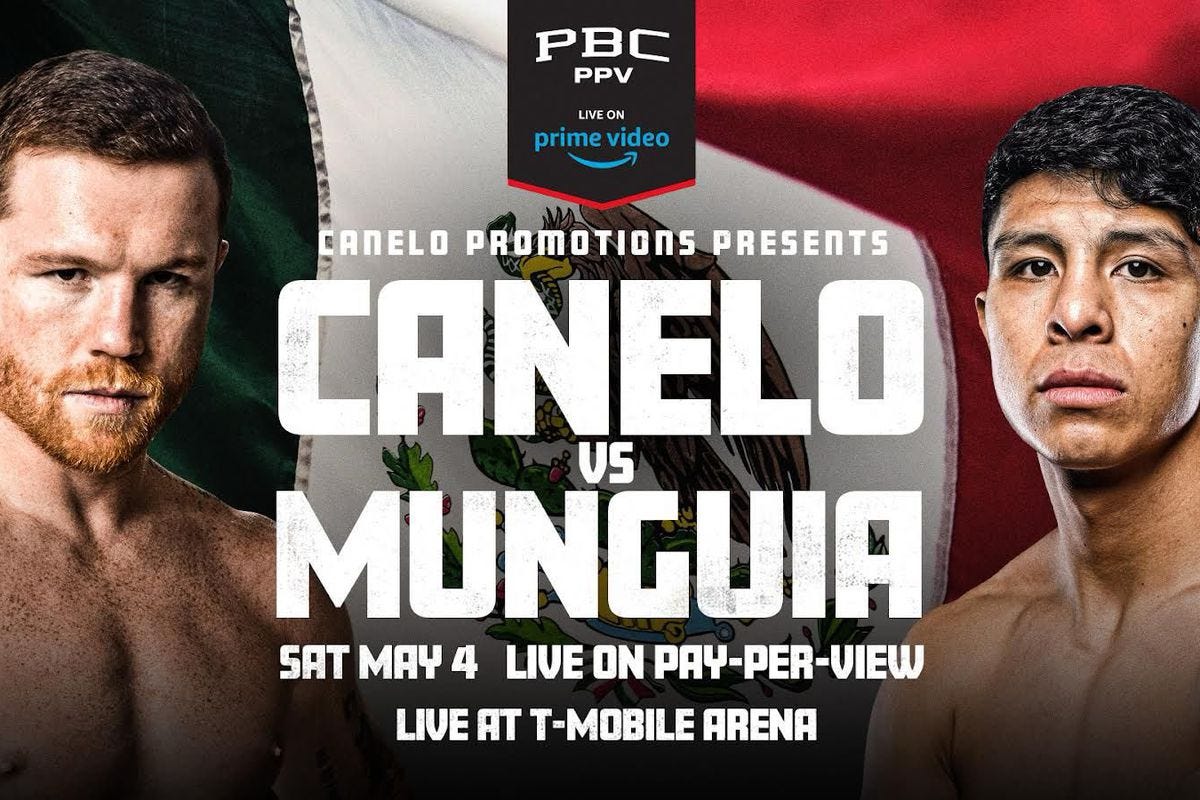 Canelo returns to PBC on 1-fight deal, faces Munguia on May 4