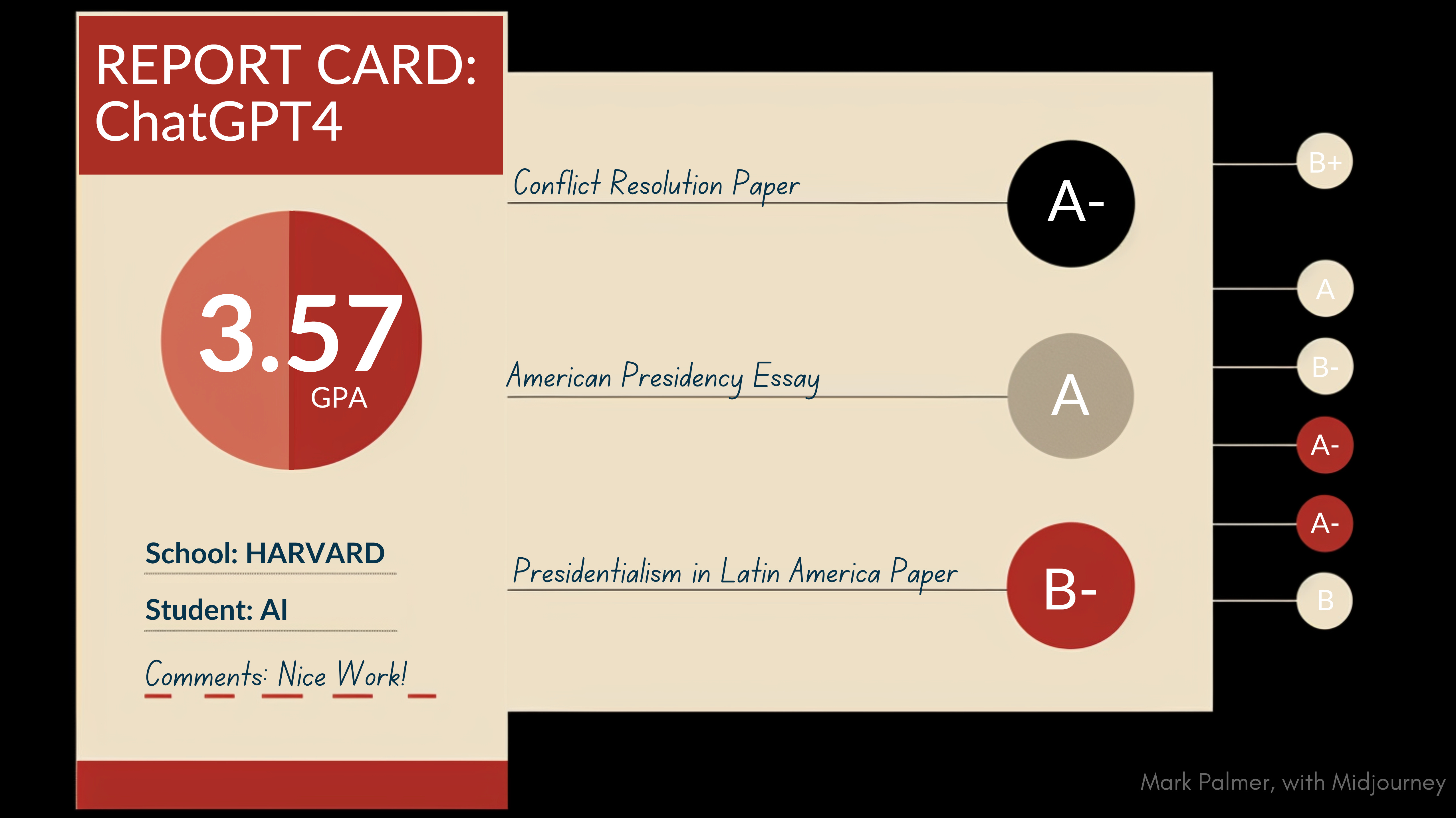 ChatGPT Goes to Harvard (Volume 4) - by Mark Palmer