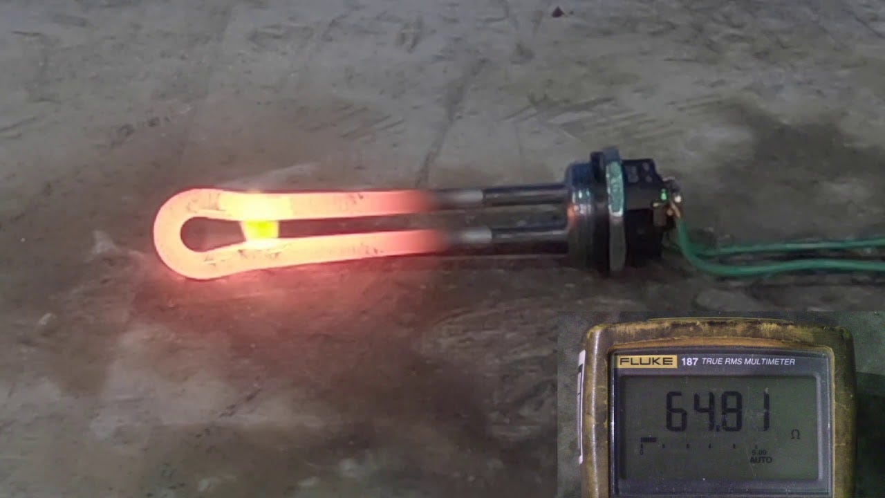 Don’t burn up your water heater element - by Mike Sokol