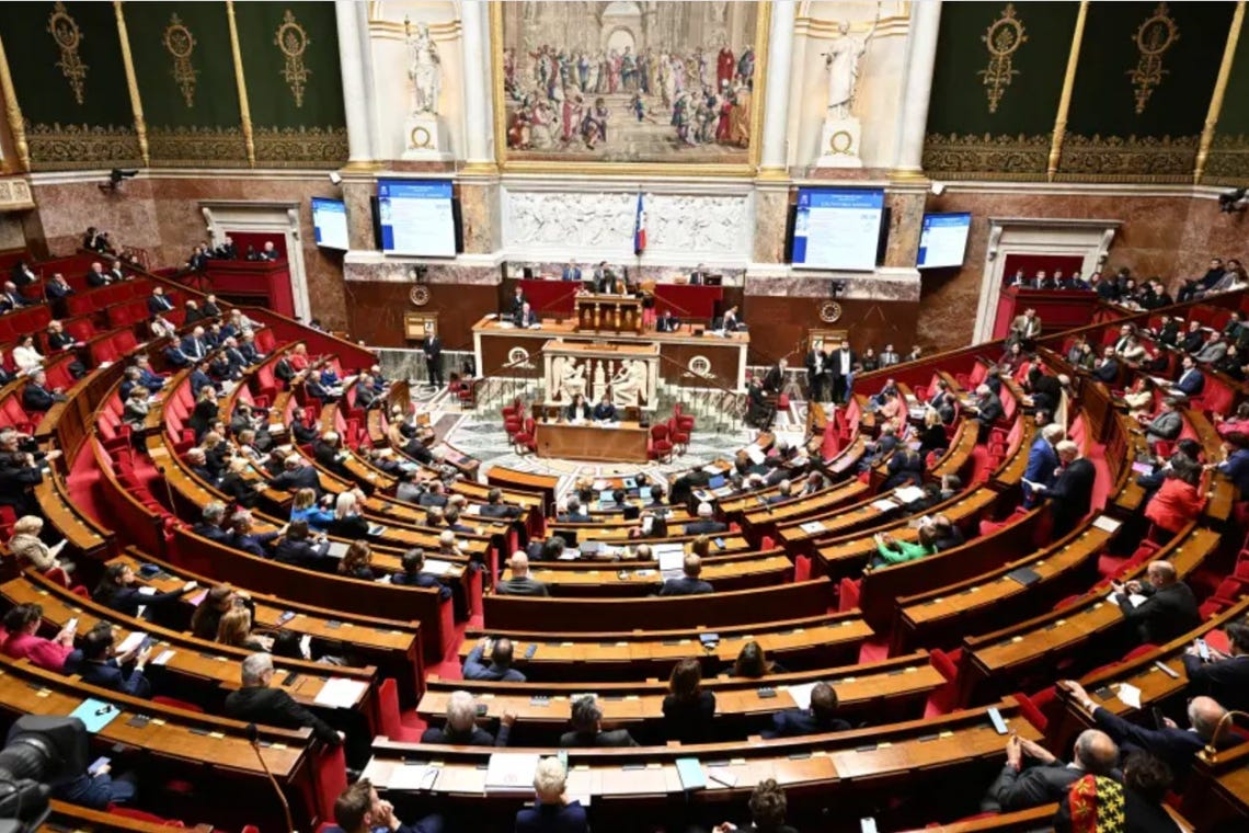 The Government of France Has Fallen - by Robin Westenra