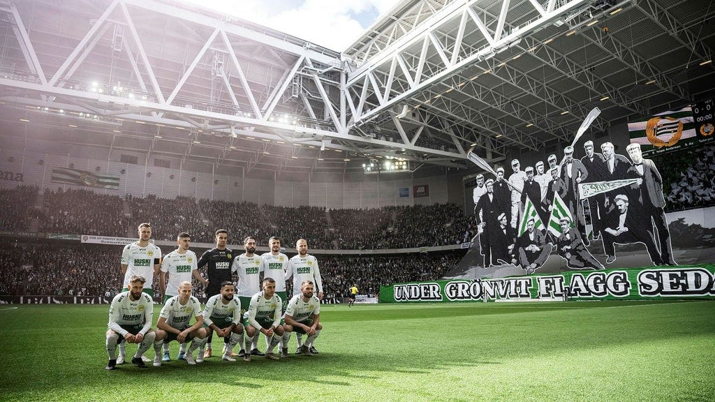 Rapportsäsongen 2023: Hammarby IF - Anders Norlén