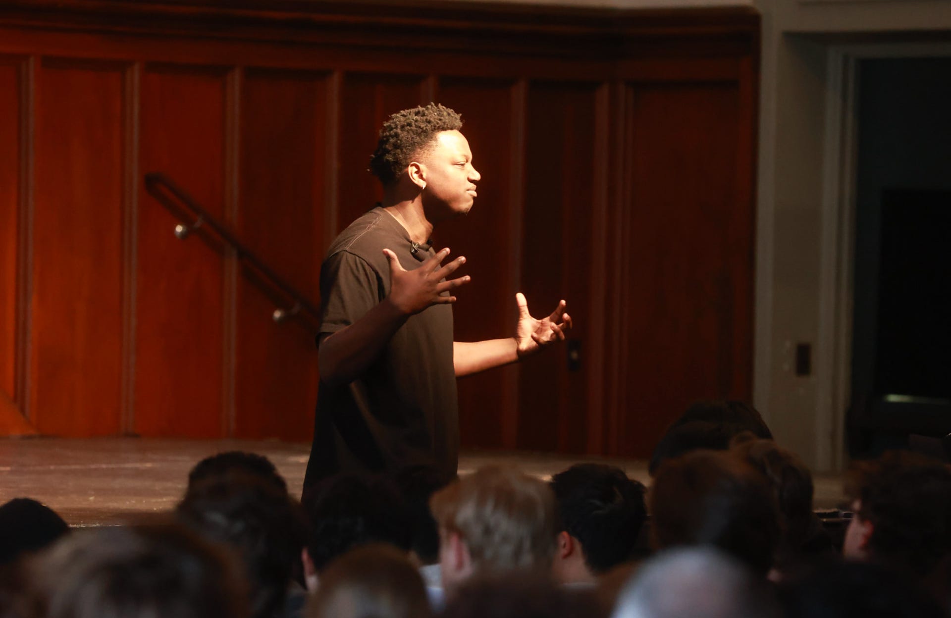 "It's not just you." Former Syracuse guard Kaleb Joseph battled ...