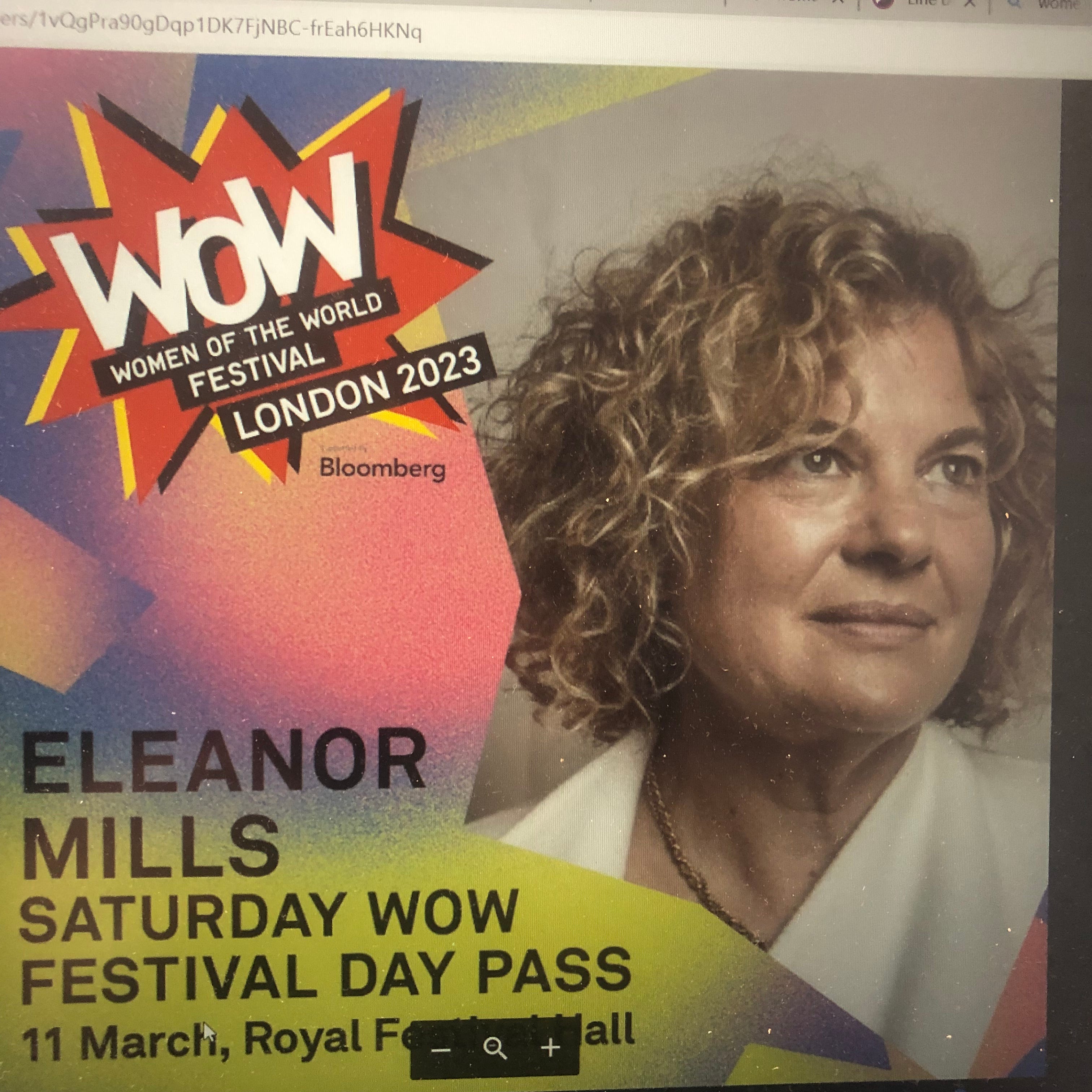 Eleanor’s Letter: Sex, Queenagers and rainbow leg orgasms... we are ...