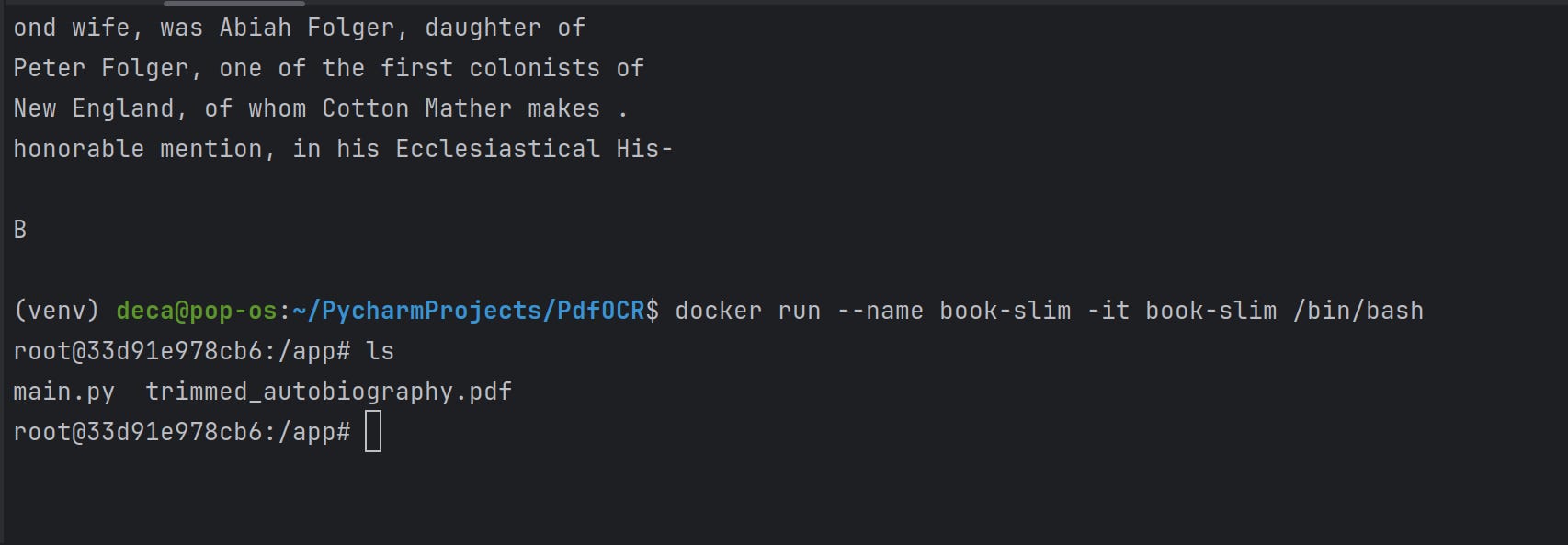 Learning to use Docker - by Diego Crespo - Deus In Machina