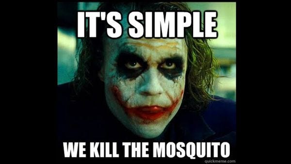 Impotent Mosquitos Could Help End Malaria, Insert Bob Dole Viagra Joke ...