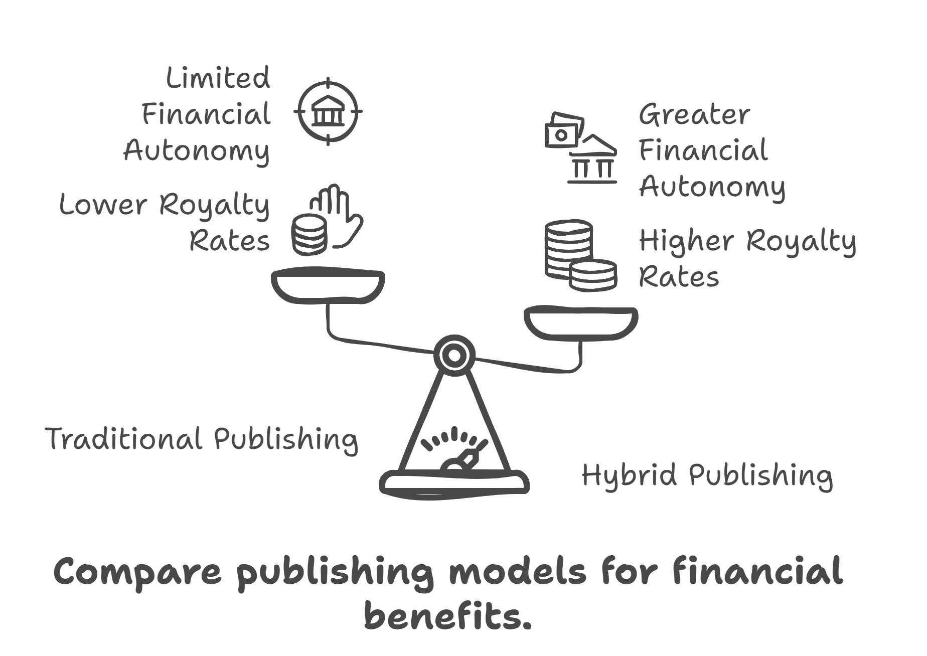 Why Hybrid Publishing Models Are Dominating the Book Industry in 2025