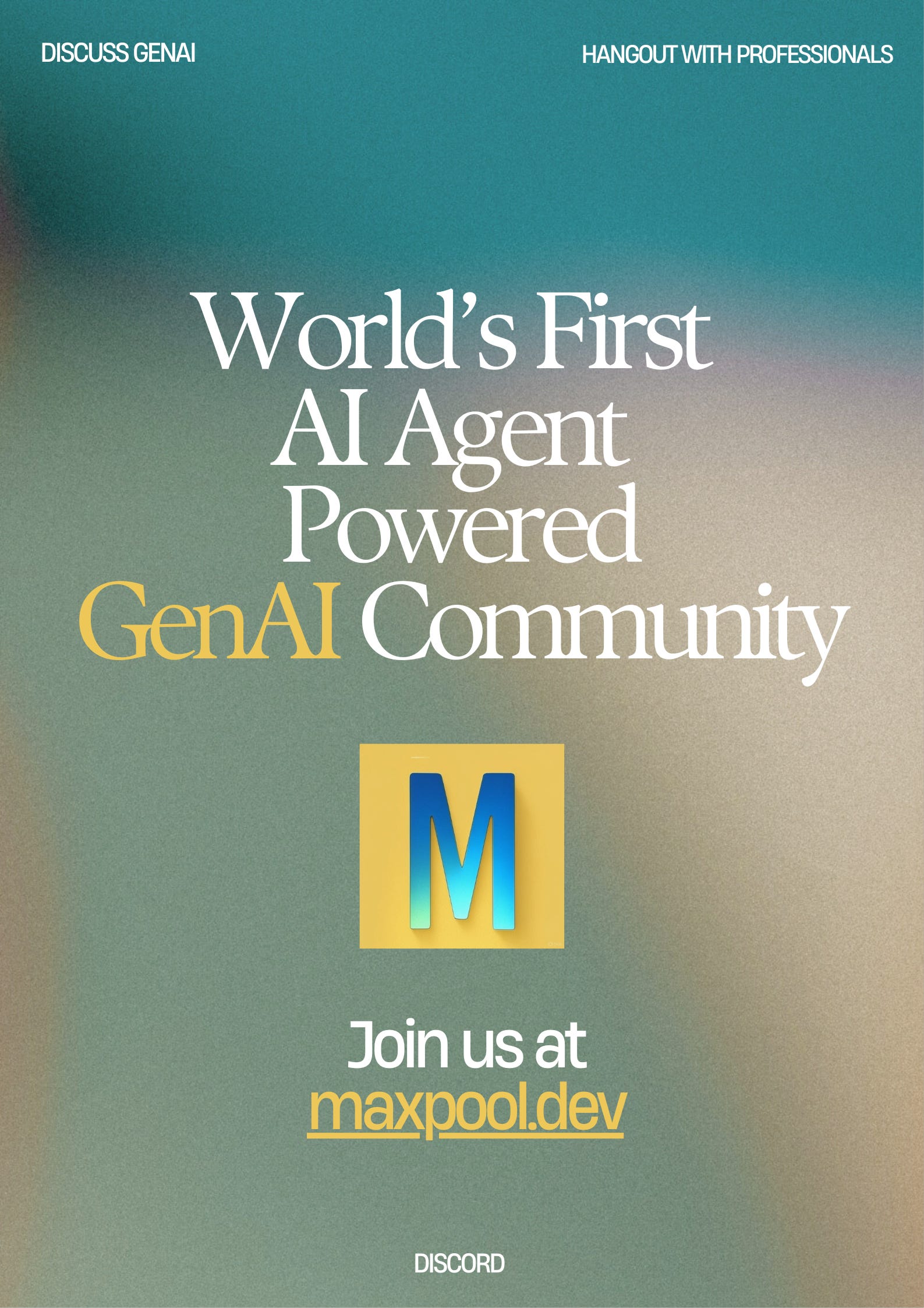 Maxpool is now on Discord with Agents - by Pratik Bhavsar