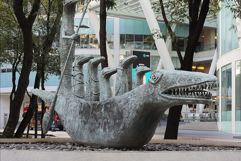 Leonora Carrington. - Lonely Robot Theme