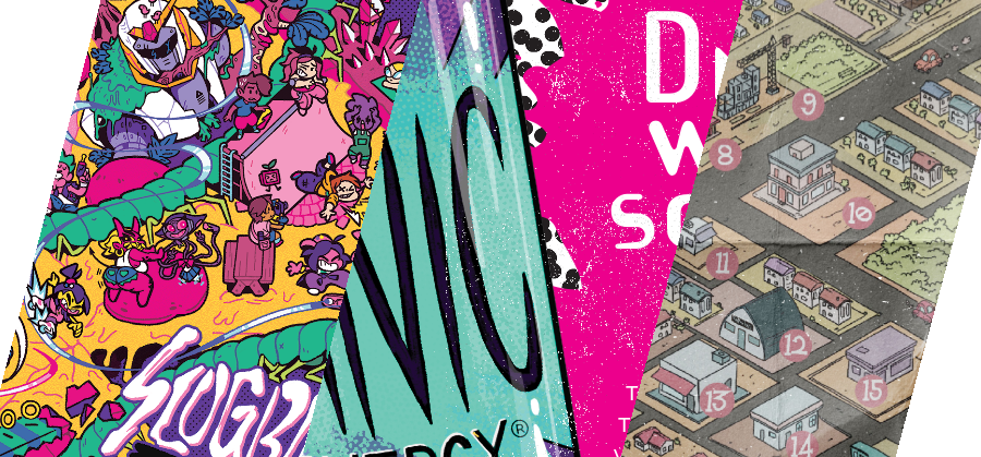 RPG Delve: Slugblaster - Dagger Press