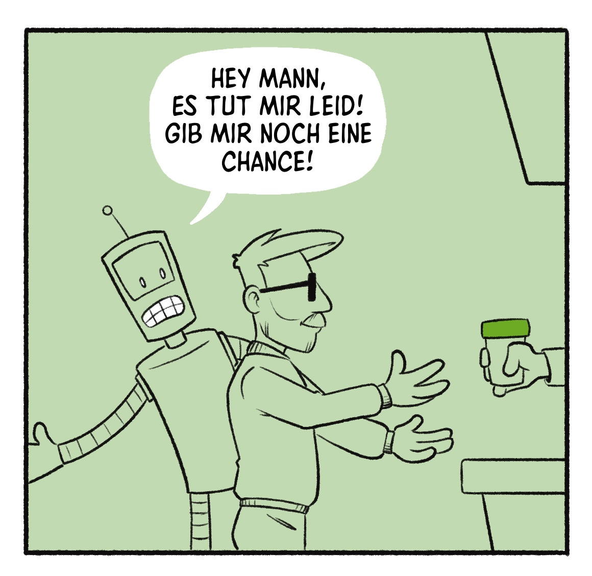 [Webcomic] Social Media is dead! 4/6 - Mark's Drawingboard