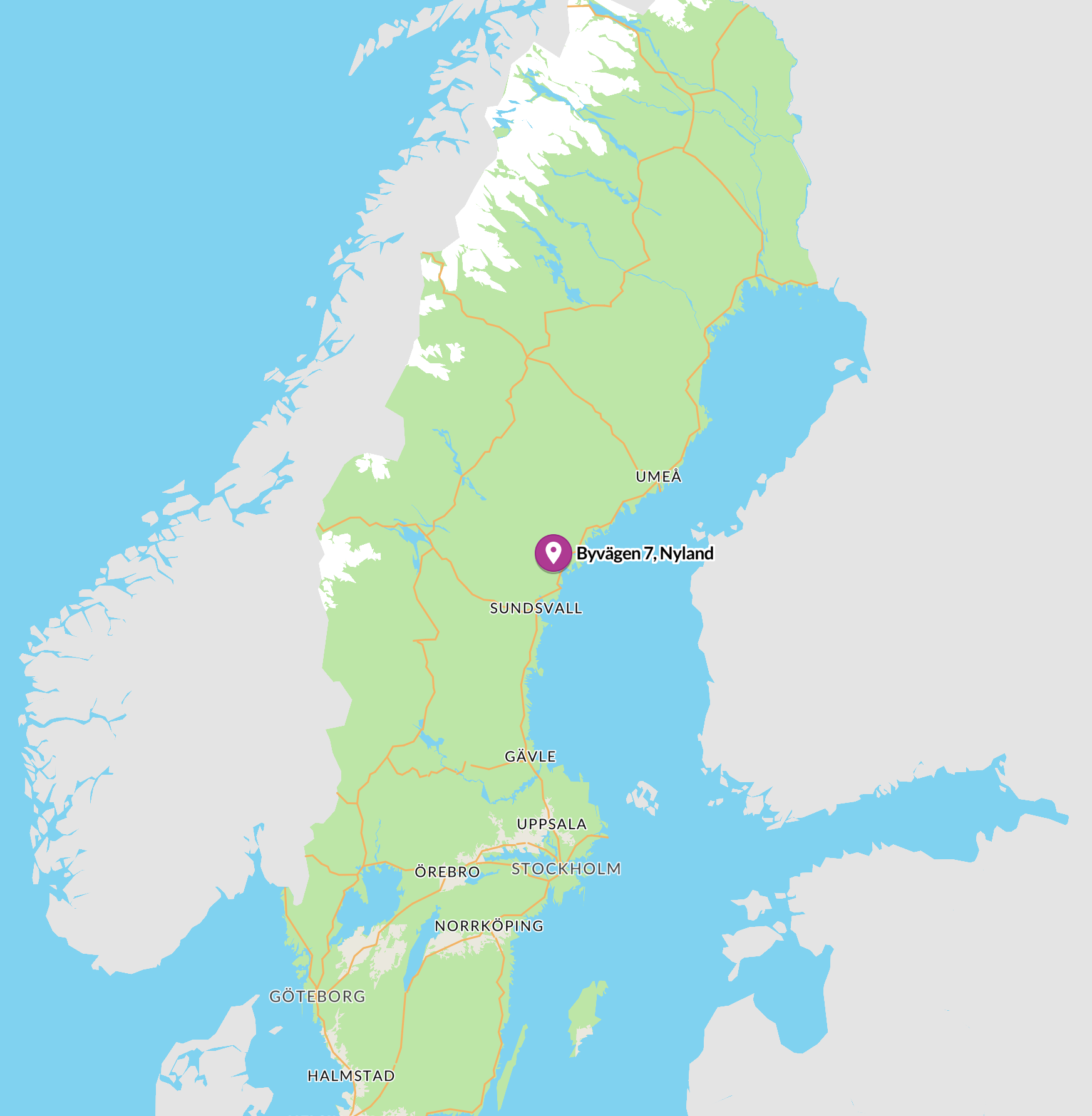 About the house in Sweden - by Dario Hamidi