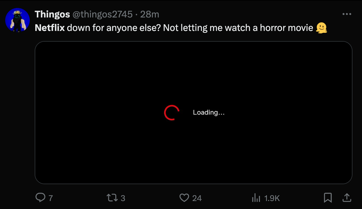 90-minute Netflix outage affects streaming service worldwide