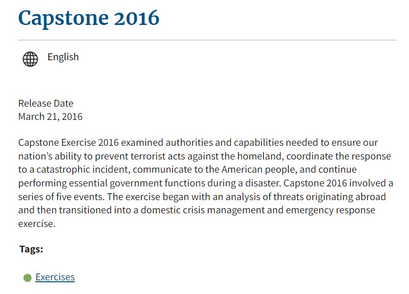 FEMA California Fault Line BREAK DRILLS 😱 "CAPSTONE EXERCISES"💥SERIES ...