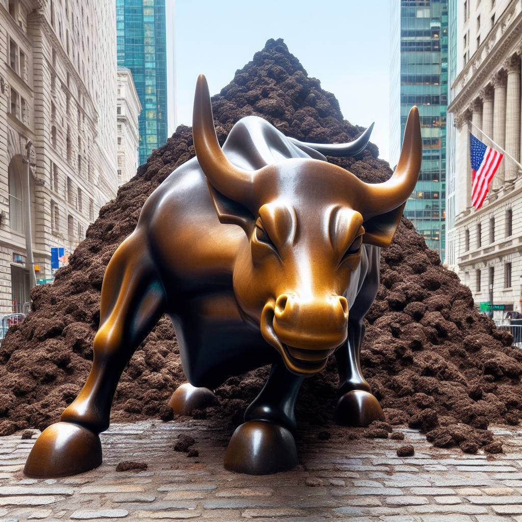 No Time for Bull - by Dan Denning