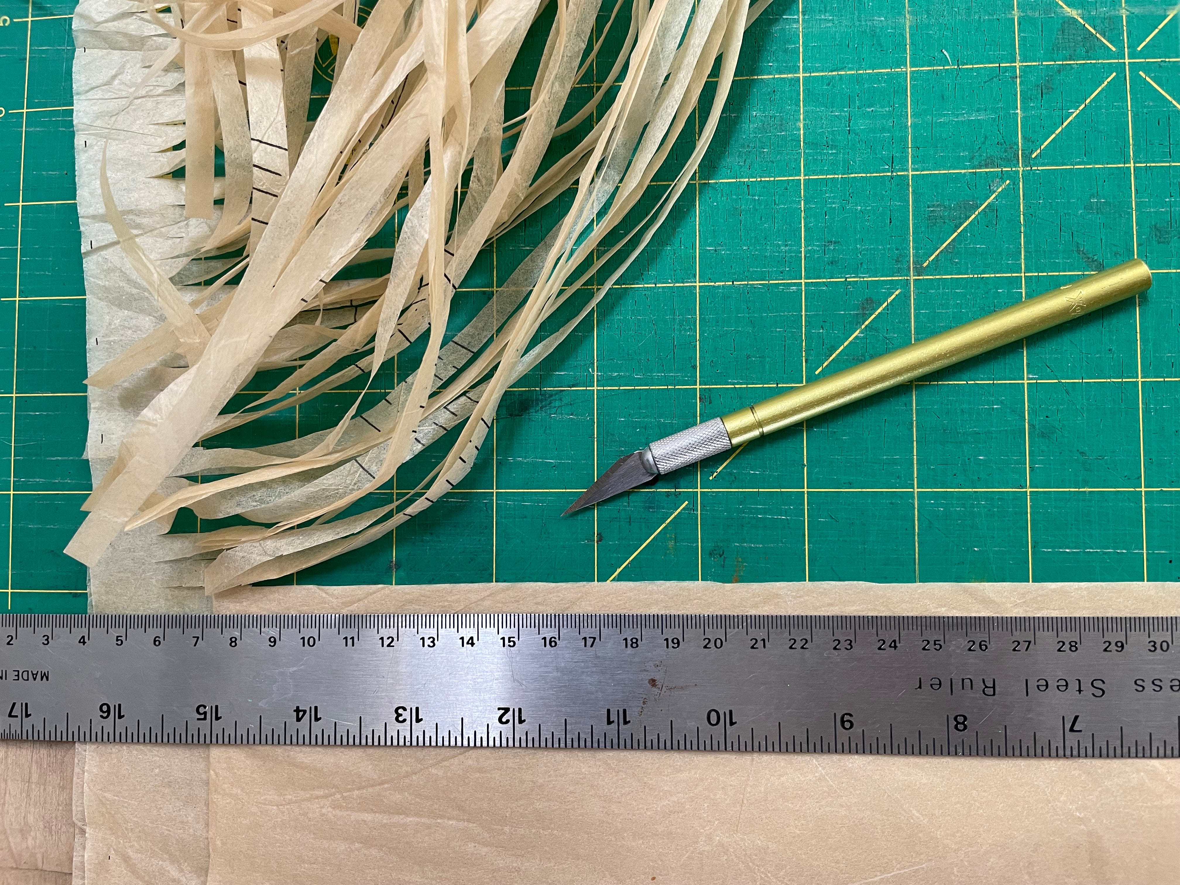 wool, paper, milkweed - by Sarah C Swett - The Gusset