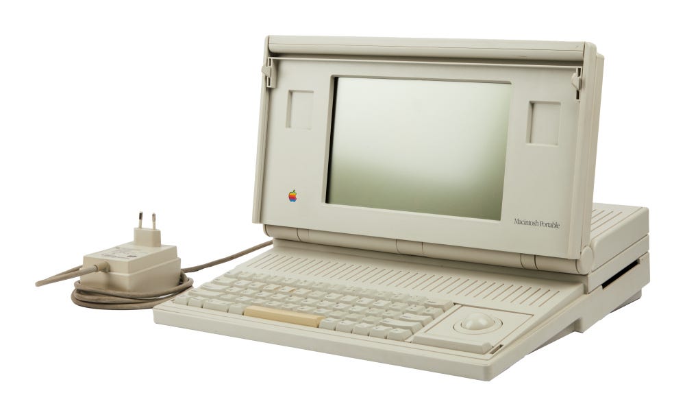 Beige in Tech: Vintage Apple Computers - Color Insider