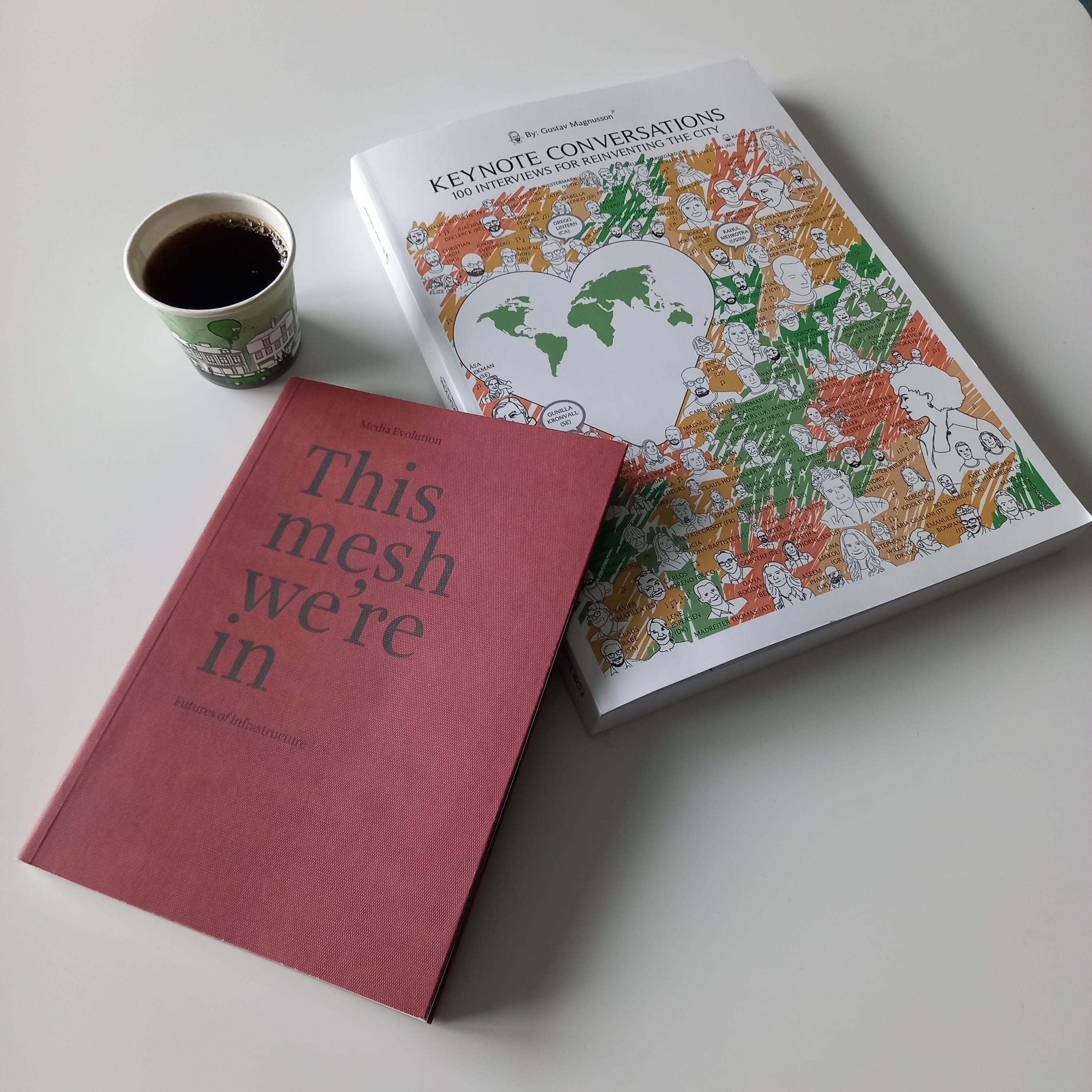 Two Books, One Friday Morning: Exploring Urban Futures