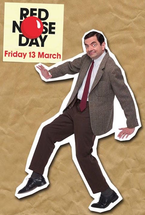 Mr Bean torna in tv per Comic Relief 2015