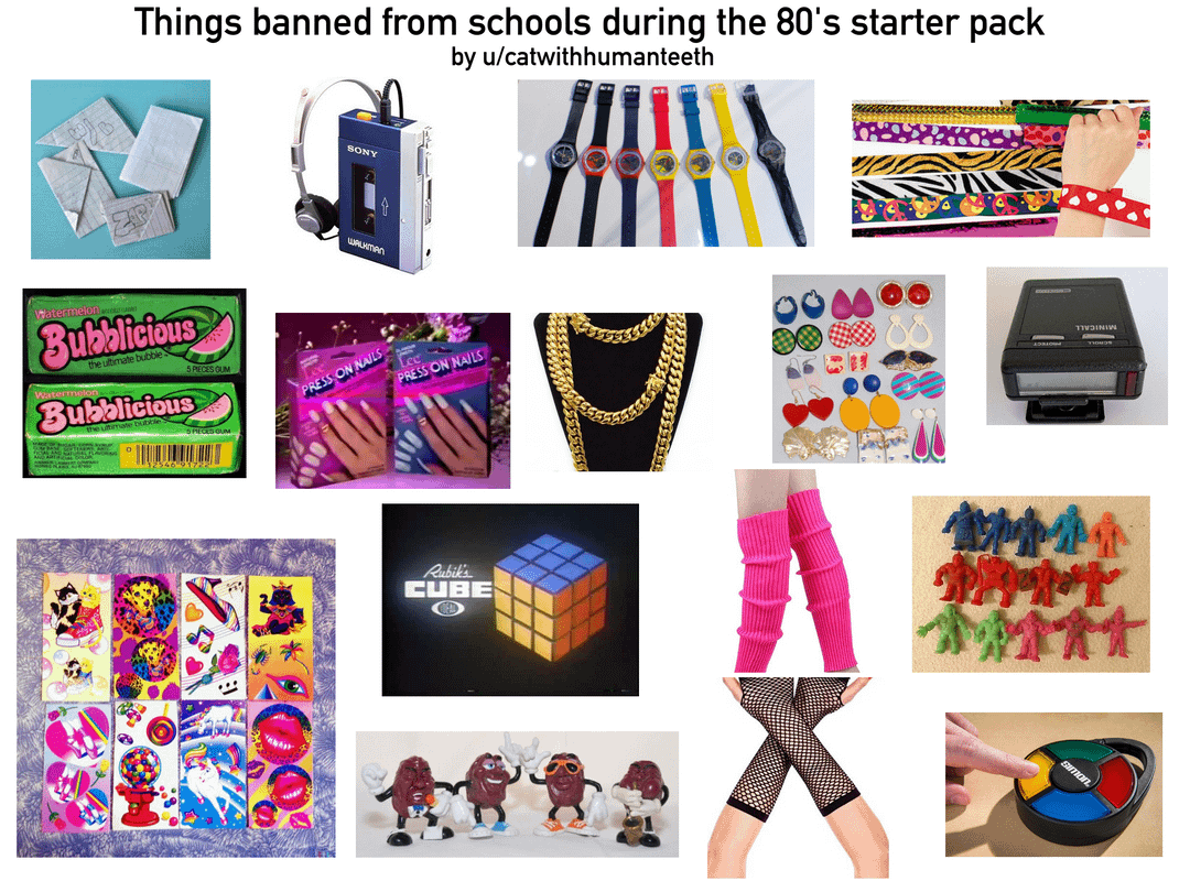 Growing Up Gen X: When Hats, Logos and Gum were Considered a ...