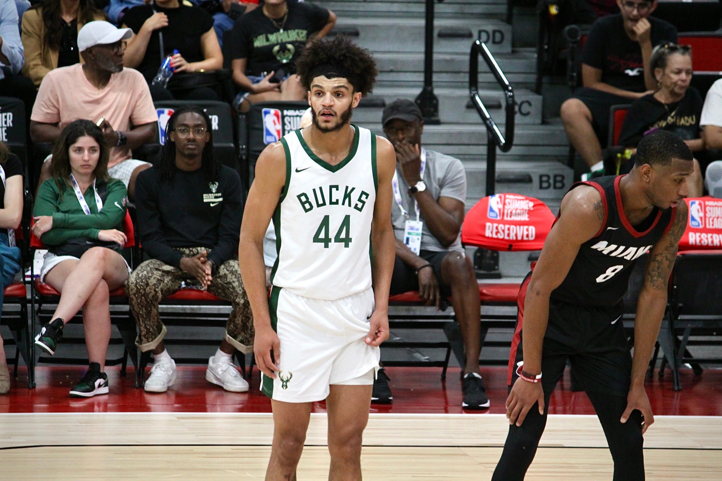 Andre Jackson adjusting to life in the pros