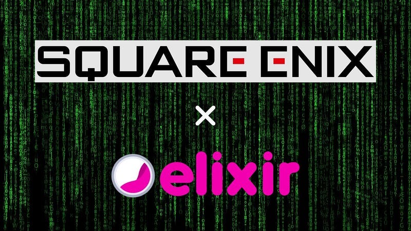 Square Enix and Elixir Games Partner Up to Boost Web3 Gaming Adoption Among Traditional Gamers