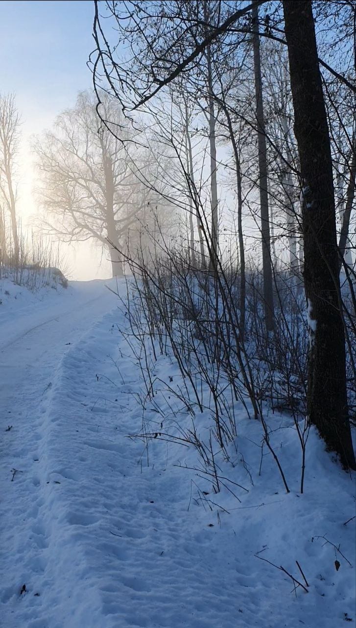 Sacred Mist Imbued With Mystery - by Chantell