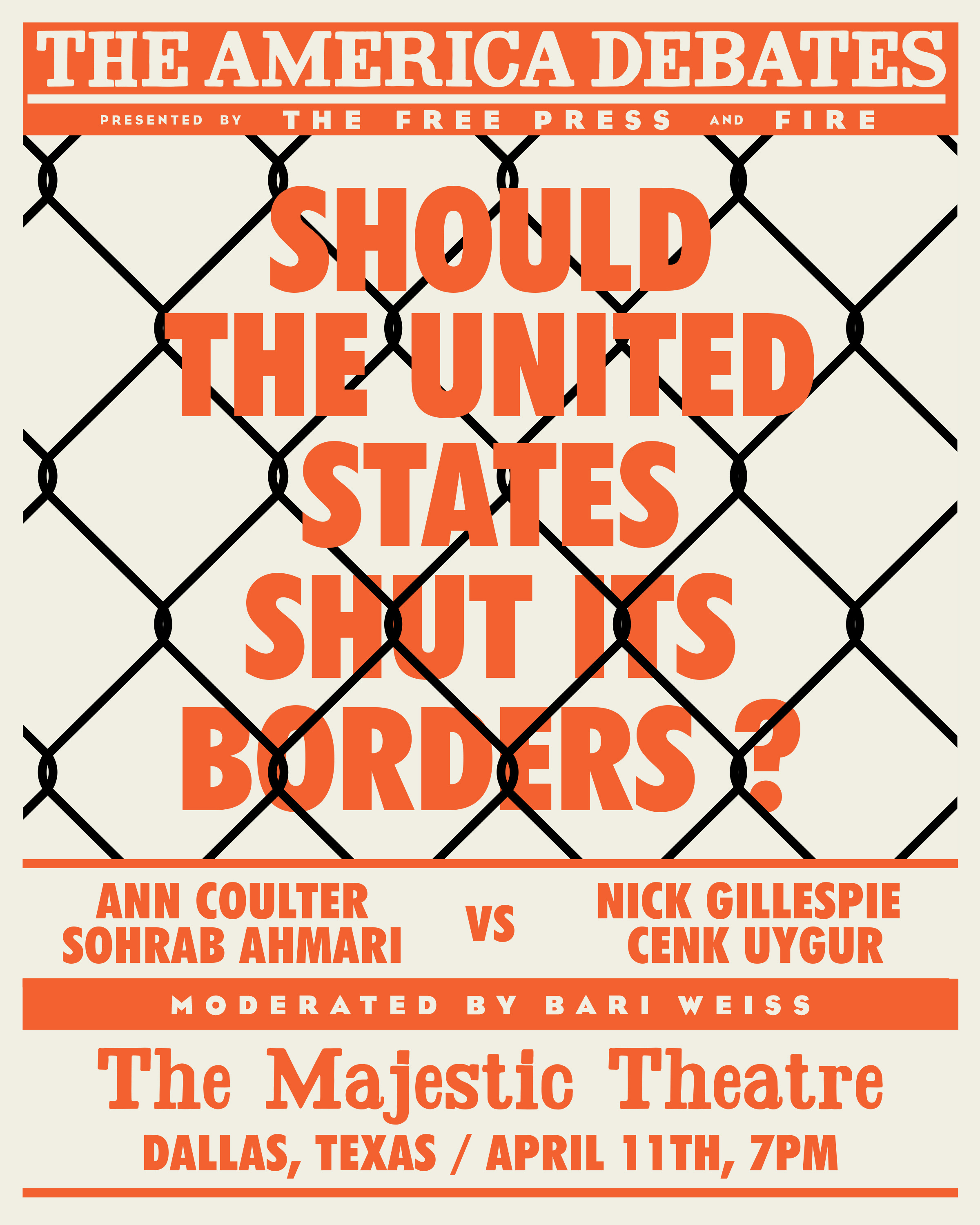 Should the U.S. Shut Its Borders? Join Us for Our Next Live Debate
