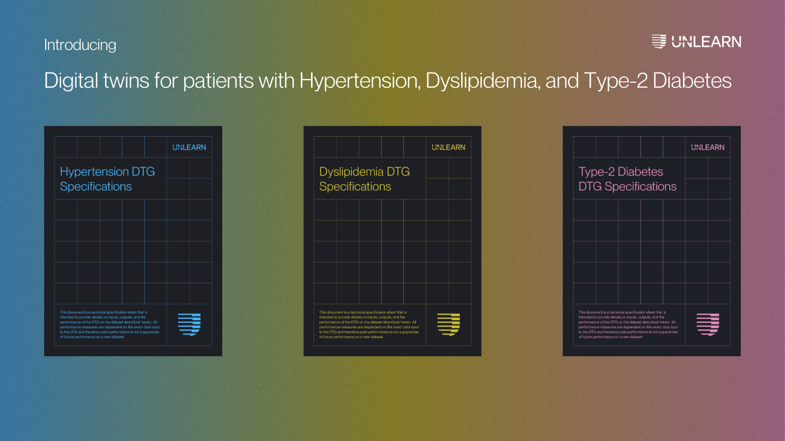 Introducing DTGs for Hypertension, Dyslipidemia, & T2 Diabetes