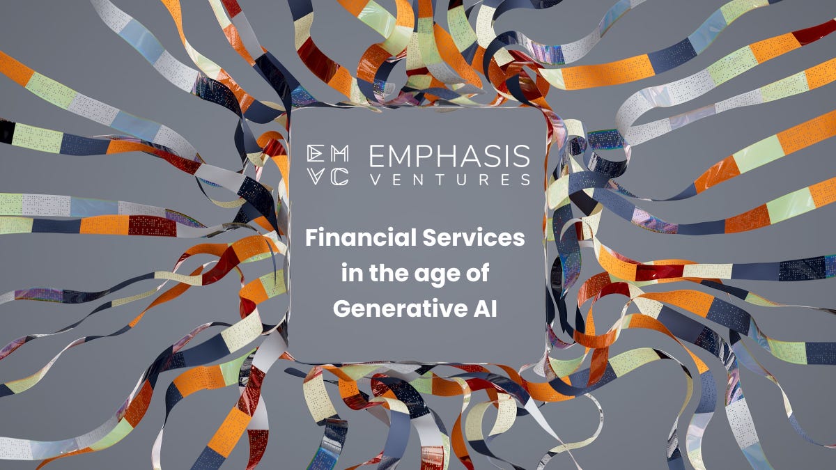 EMVC Vantage Point - Financial Services in the age of Generative AI