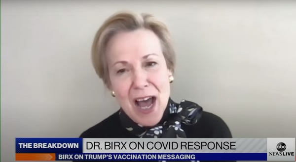 Dr. Birx Accepts That You’ll Never Stop Reminding Her About The Goddamn ...