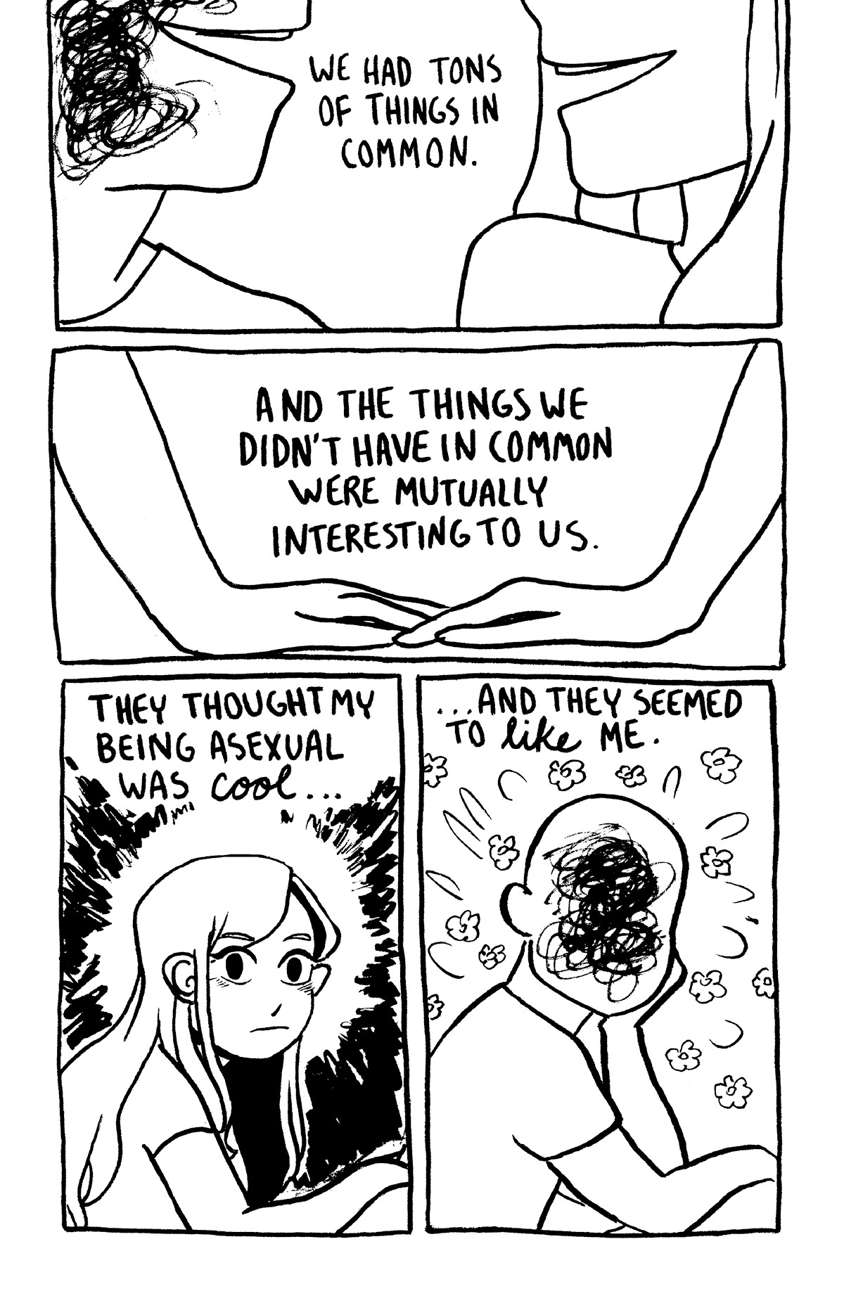 How I Learned to Love Being Aromantic - by Kotaline Jones