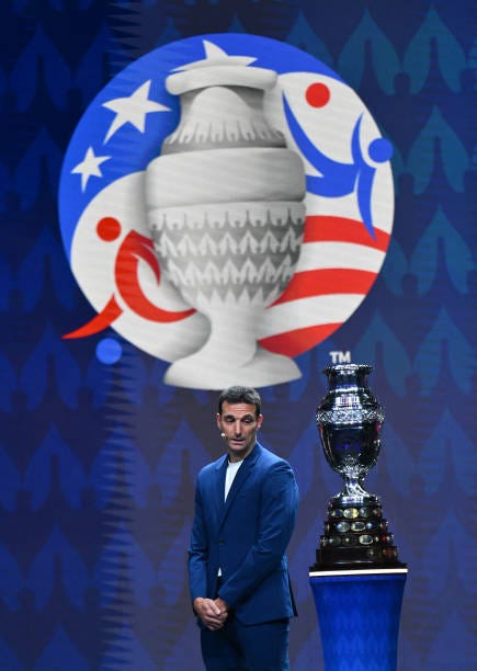 3 Thoughts on Copa América draw - by Nicholas J. Alumkal
