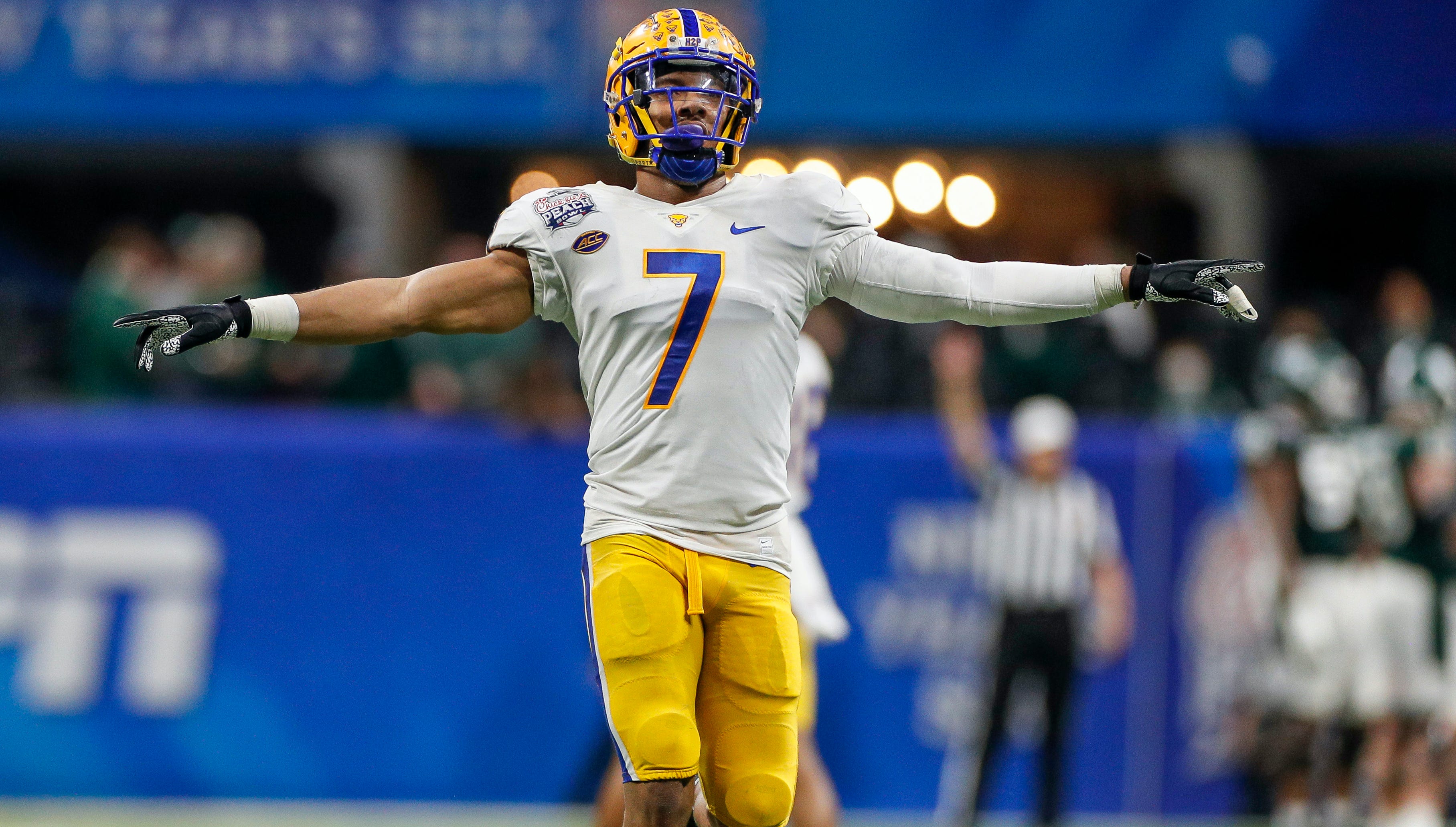 Part 7, LB: Iowa’s Jack Campbell is the standard