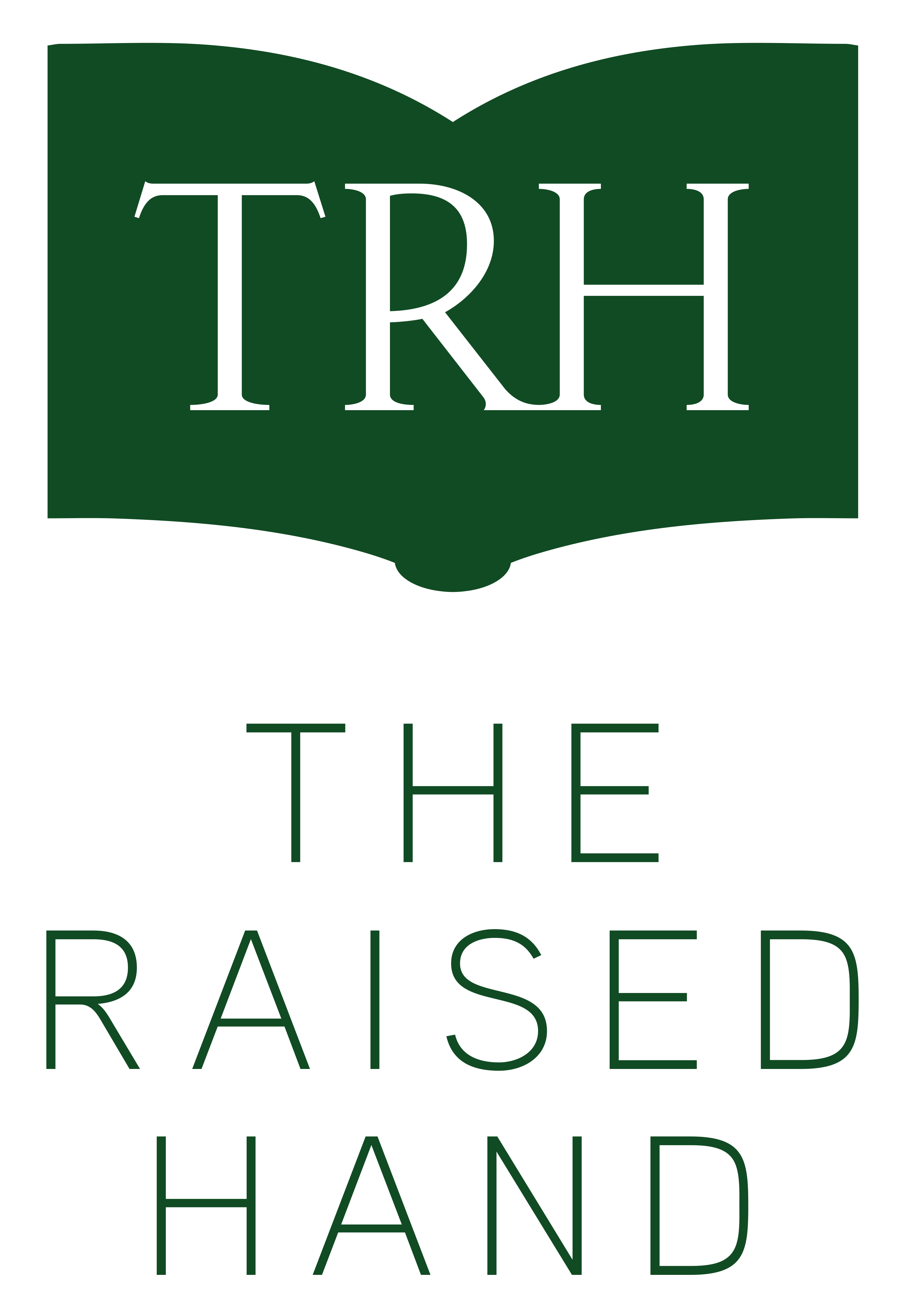 Introducing The Raised Hand: Audio Edition