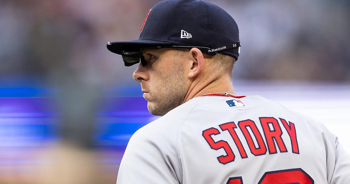 Red Sox place shortstop Trevor Story on the 60-day injured list