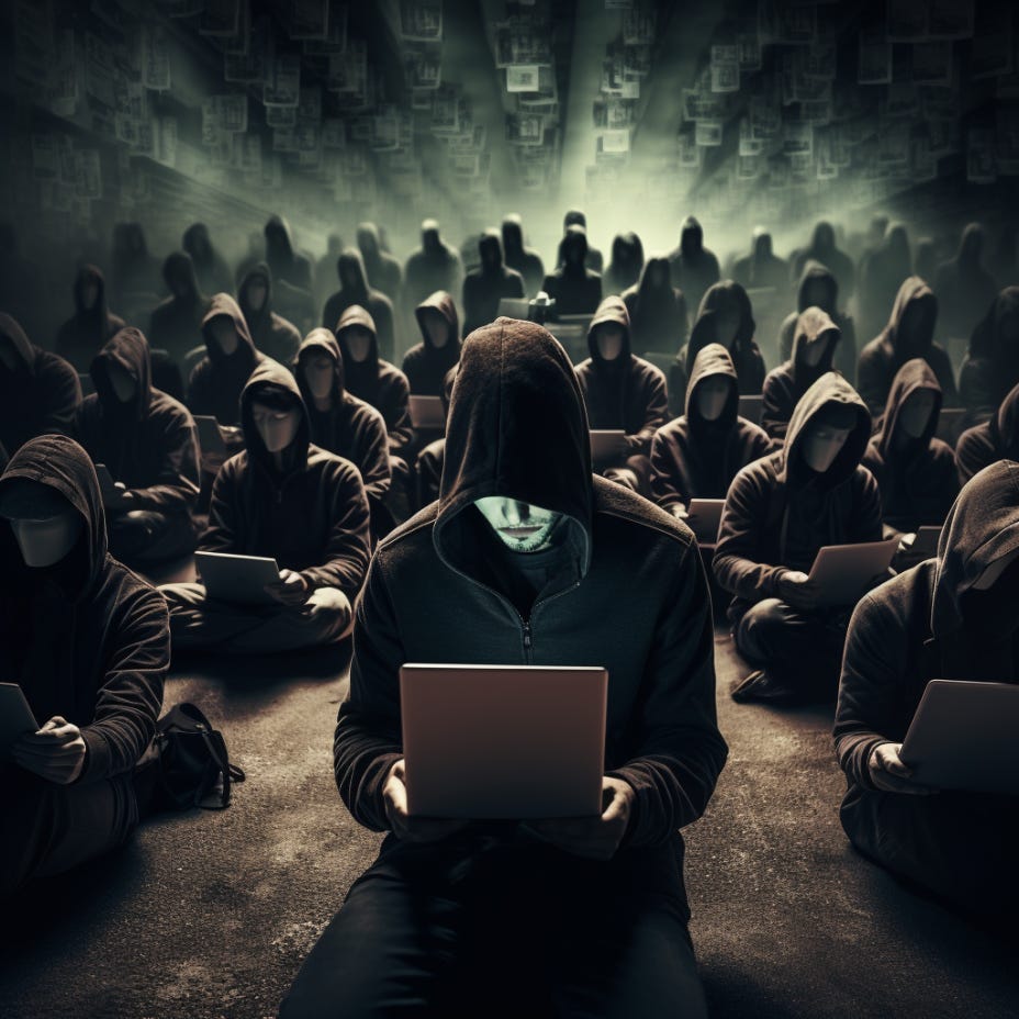 Digital Shadows: How the Internet Empowers Anonymity and Challenges ...