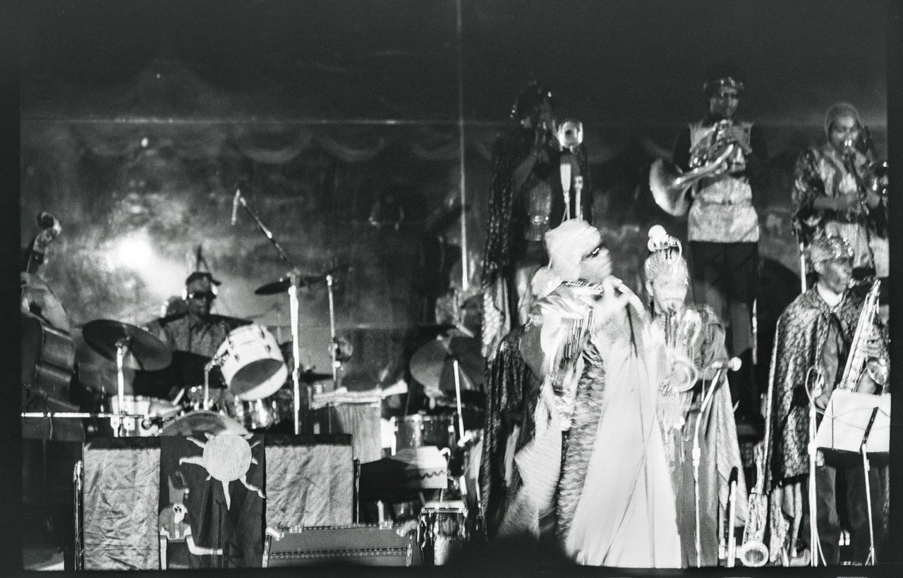 The Hit Singles of Sun Ra - by Ted Gioia