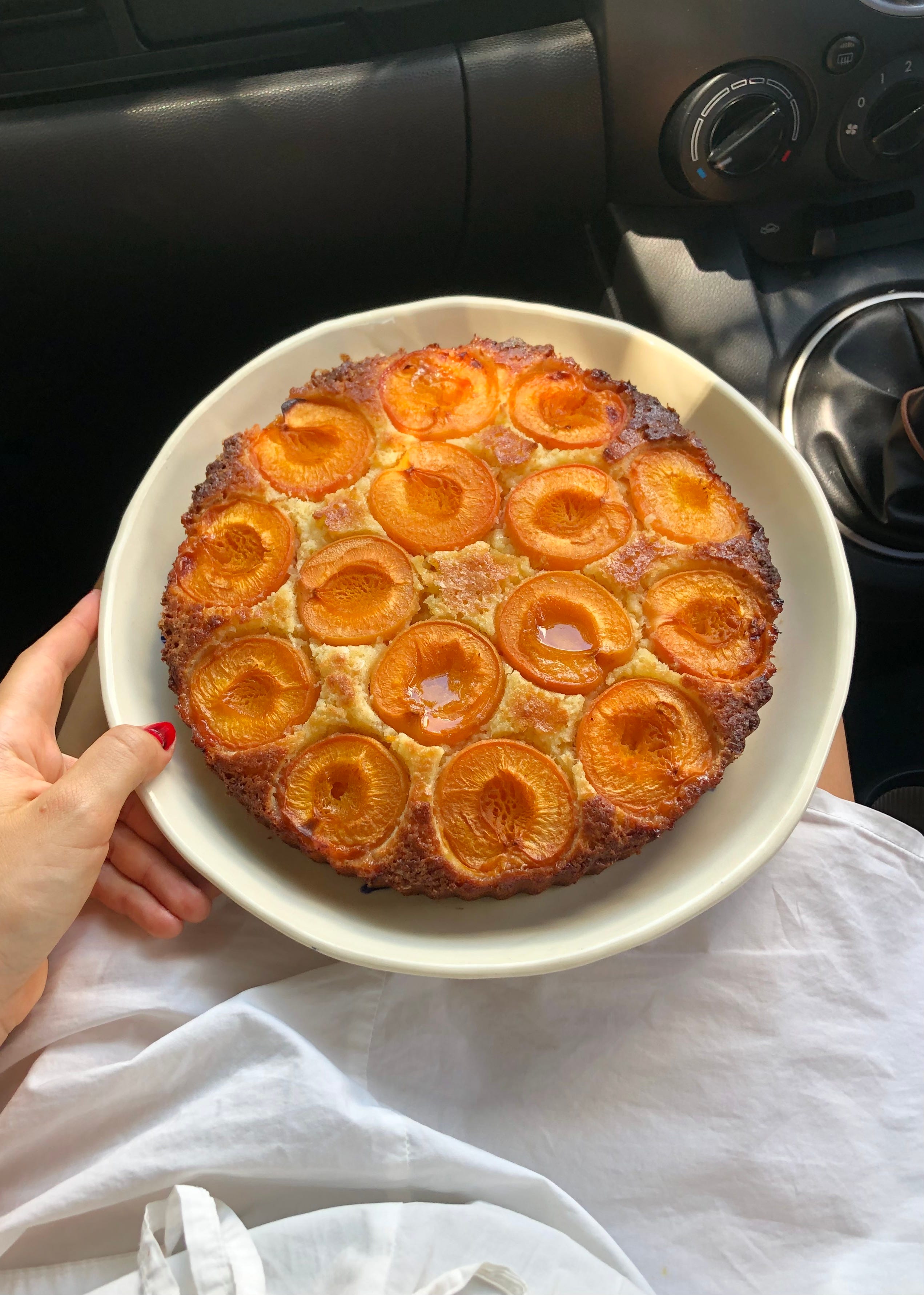 Apricot + almond cake - Matilda’s Substack