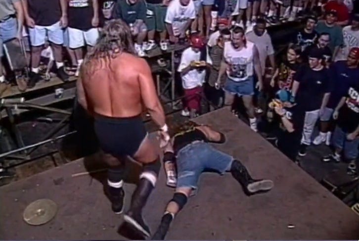 Match of the Day: Raven vs Terry Gordy (ECW Hardcore Heaven 1996)