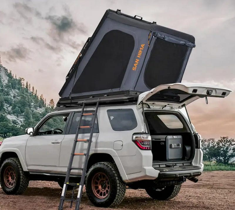Discover the 12 Best Affordable Rooftop Tents on Temu That Rival Big ...