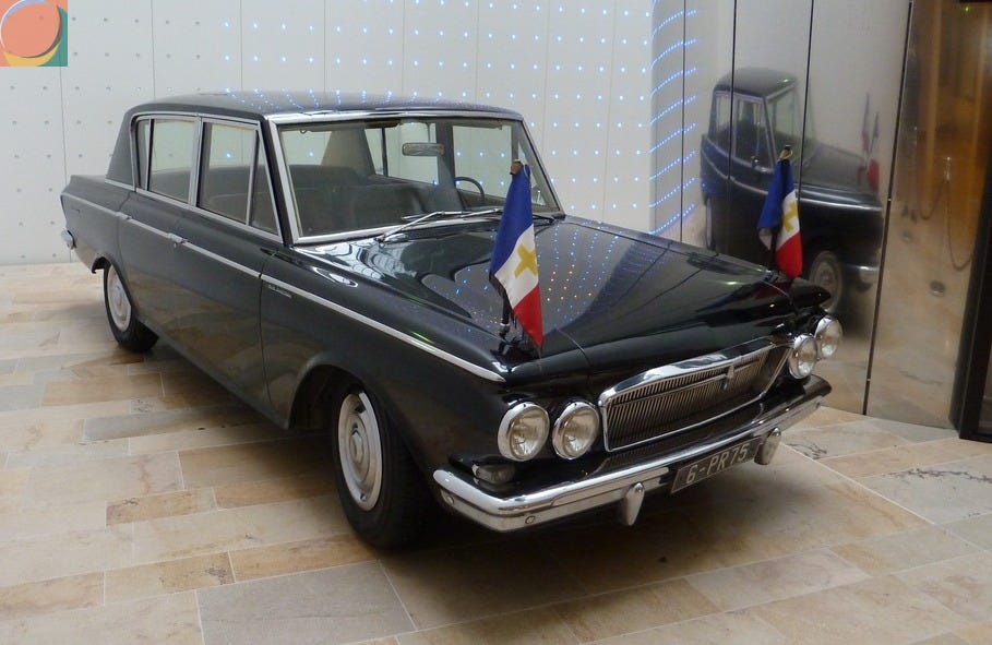 All the President's Cars - George Charles’s Substack