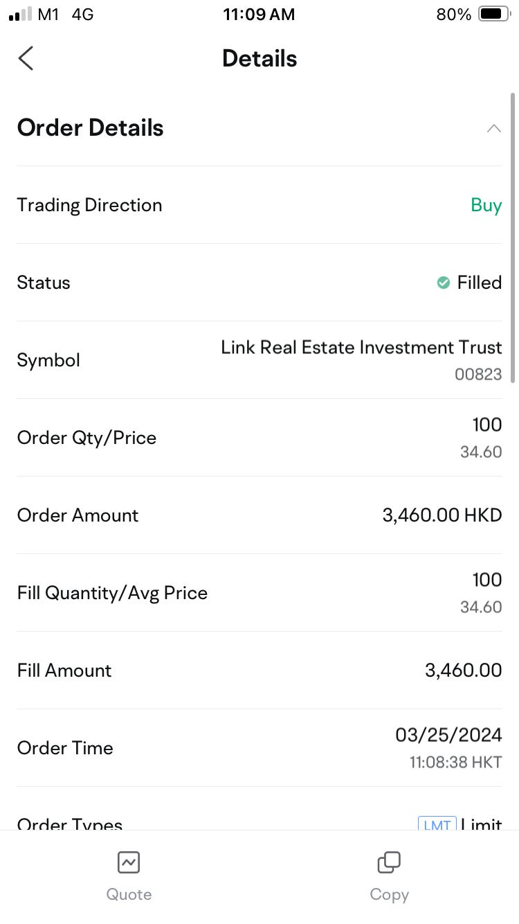 Portfolio Update - by Master Leong - China Daily Reads