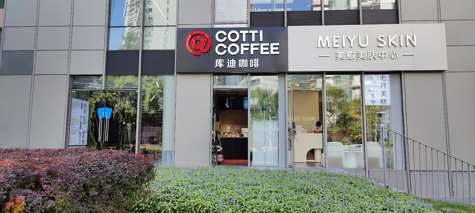Coffee Wars: How the arrival of Cotti has sparked a price war