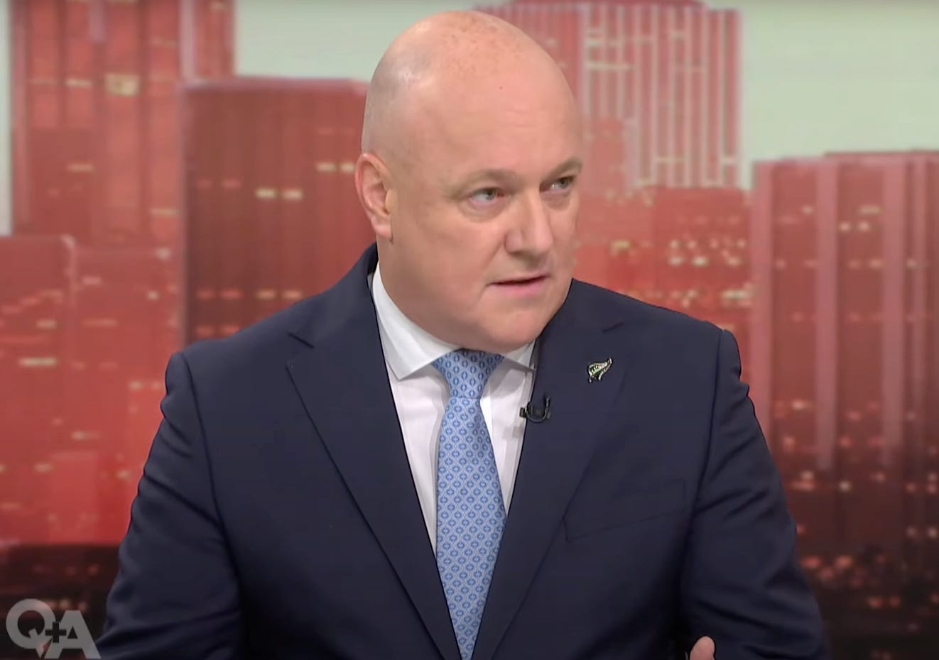 Luxon Finally Shows - by Nick Rockel - Nick's Kōrero