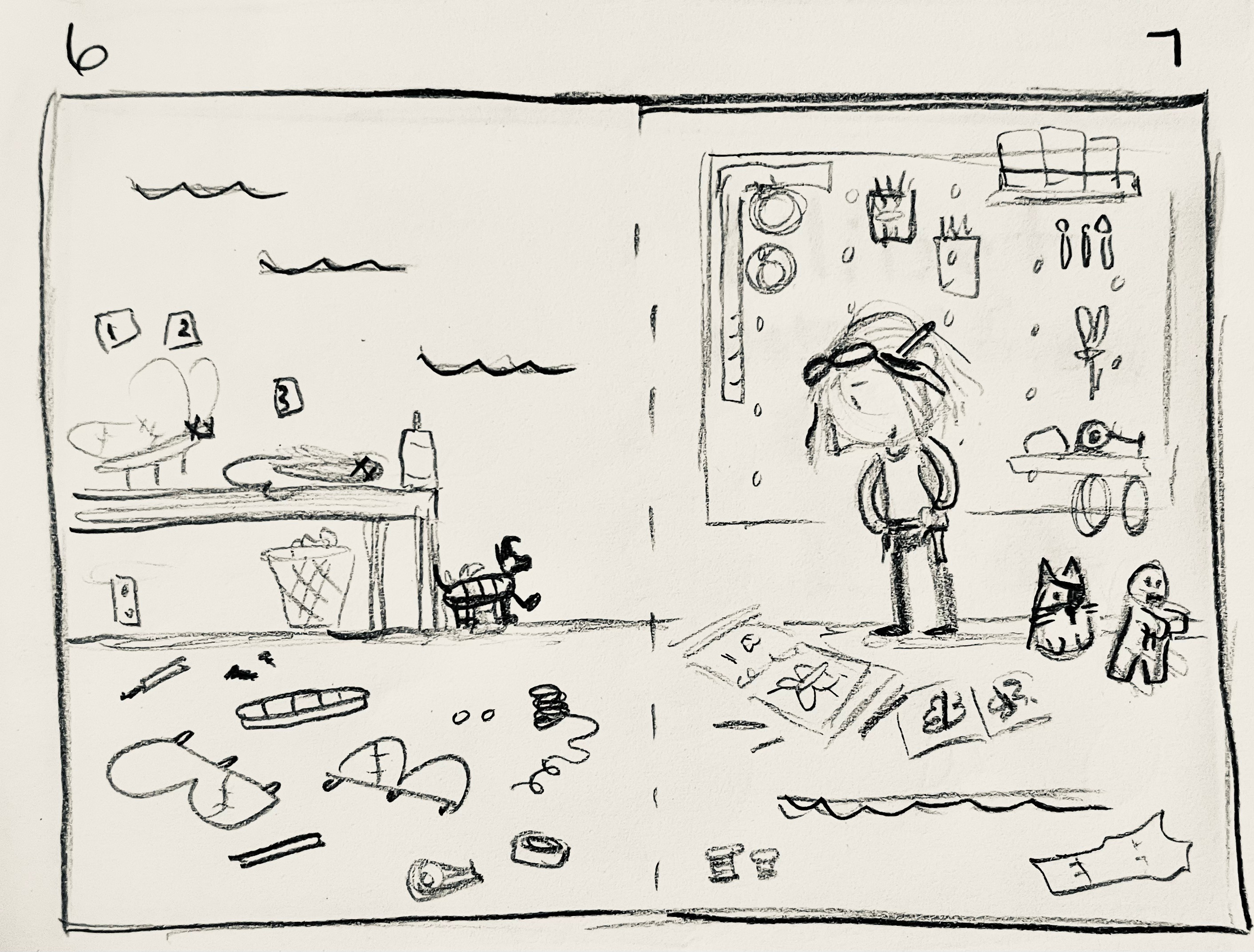 The Sketchy Stage - From the Desk of Shanda McCloskey