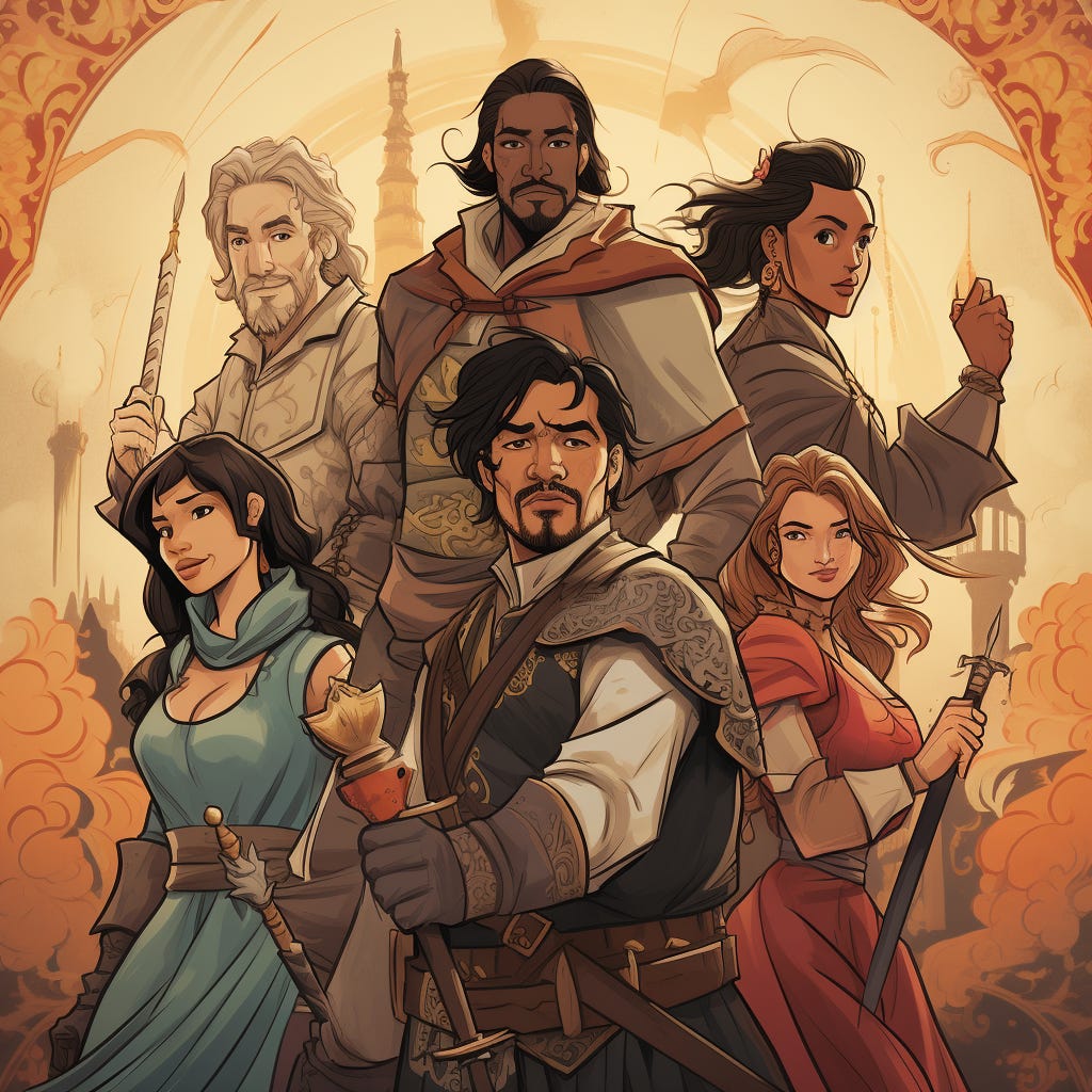 Adventure Story | Episode 1: The Story Begins