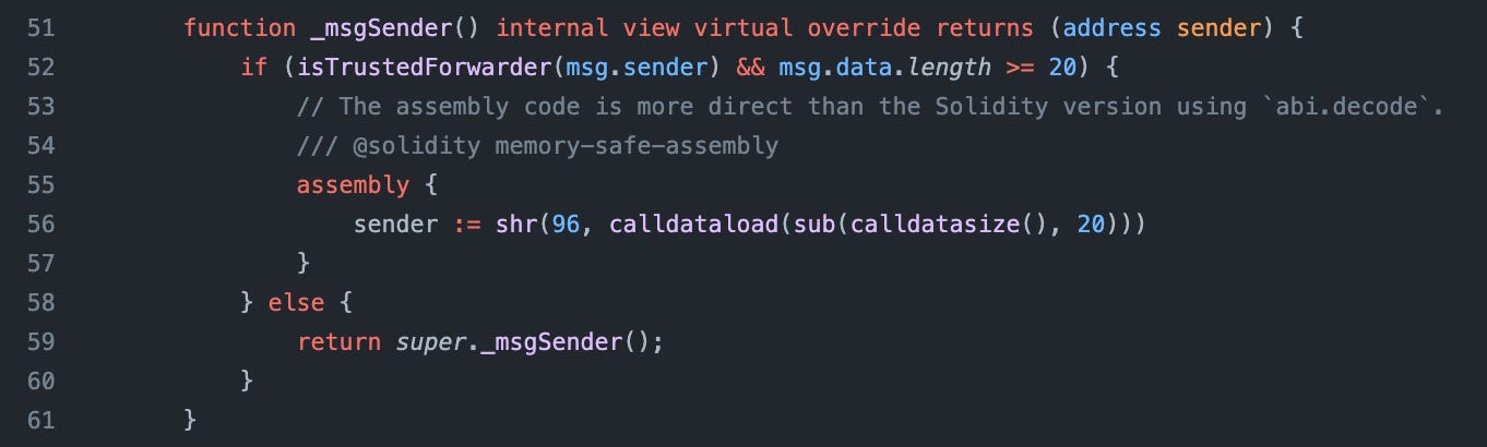 Address Spoofing Attack: The Combination of ERC2771 and Multicall is a Bomb
