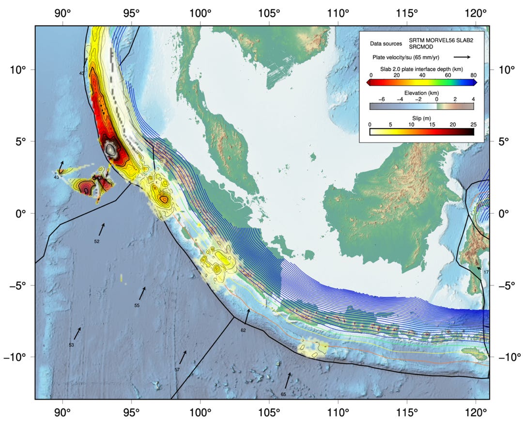 Very deep M7 earthquake north of Java felt across the island, but not ...
