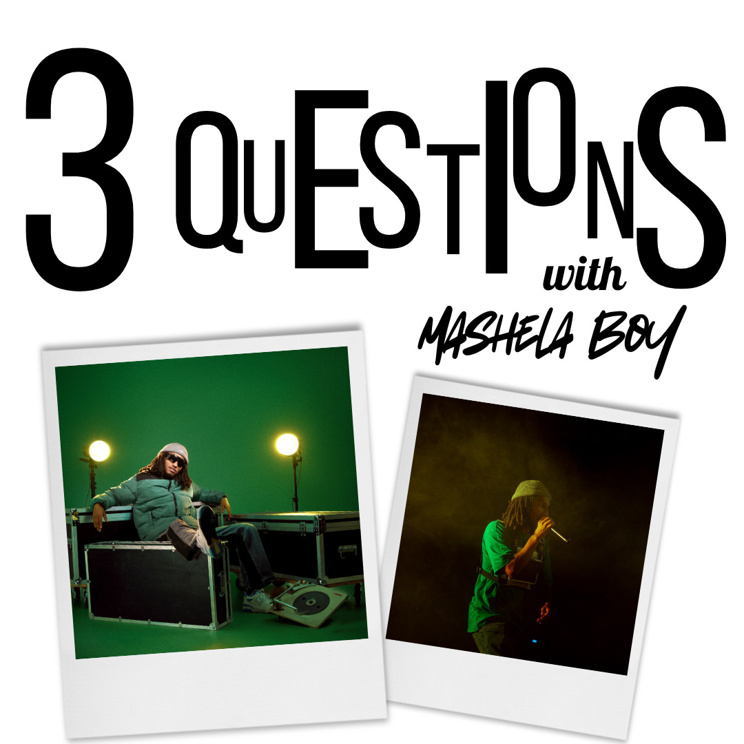 3 Questions with Mashela Boy - by Qal Fessehaye